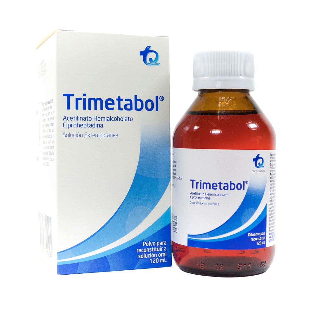 TRIMETABOL JARABE FRASCO 120 ML - Farmacia Pasteur - Pasteur
