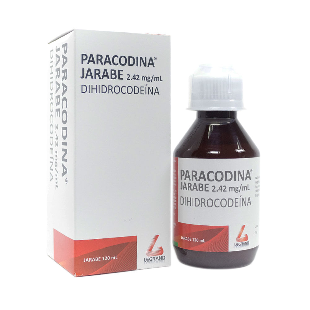 PARACODINA JARABE CAJA 120 ML - Farmacia Pasteur - Pasteur