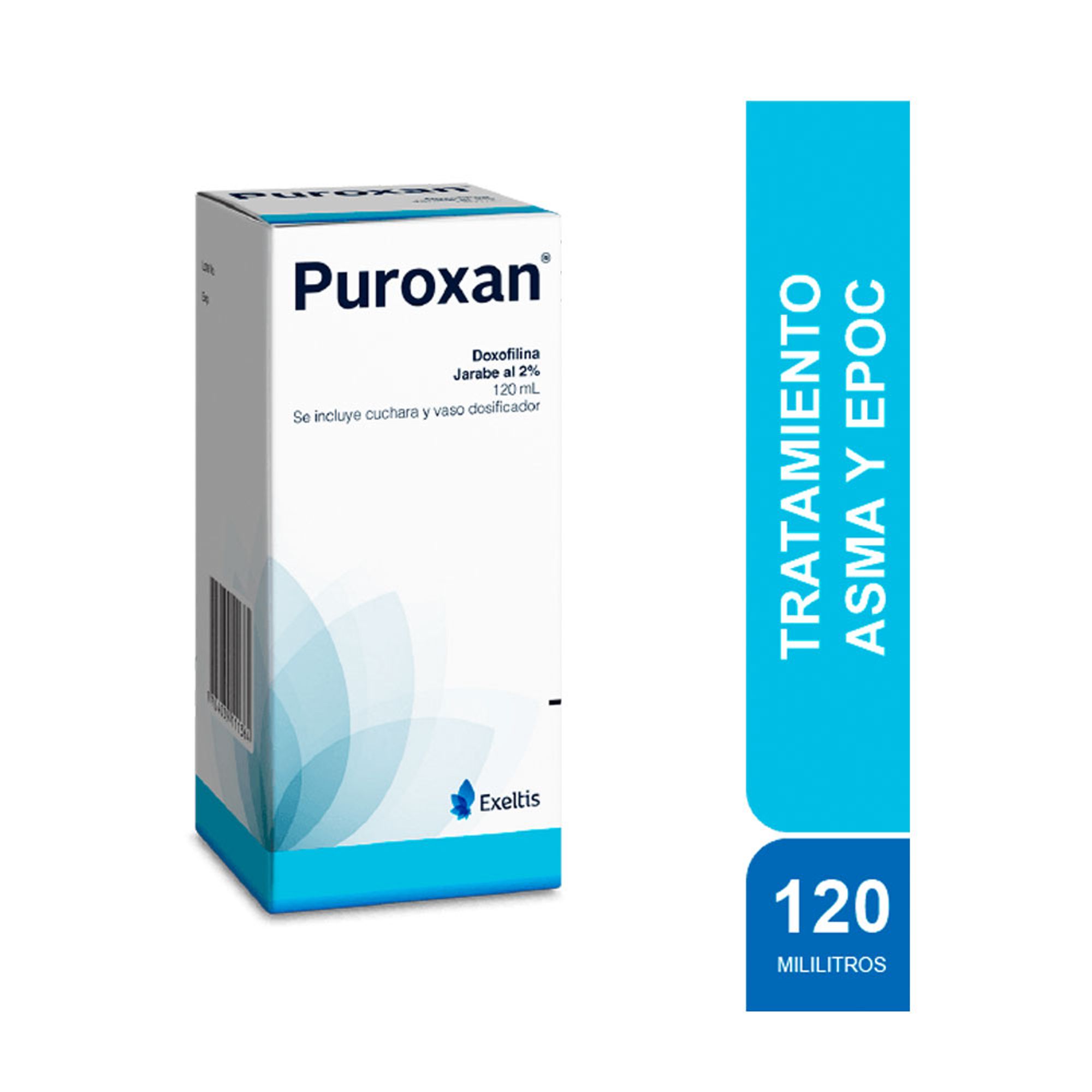 PUROXAN JARABE 2 % FRASCO 120 ML - Farmacia Pasteur - Pasteur