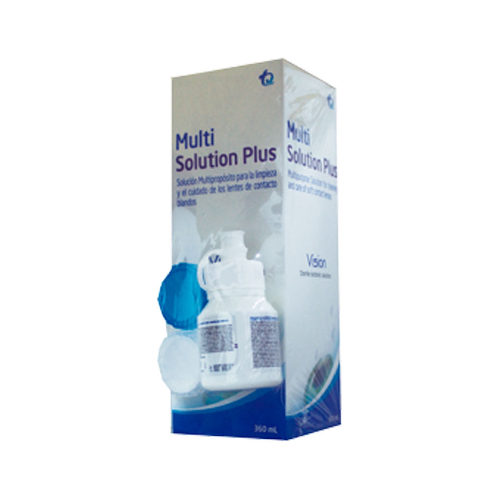 MULTI SOLUTION PLUS CAJA 360 ML - Farmacia Pasteur - Pasteur