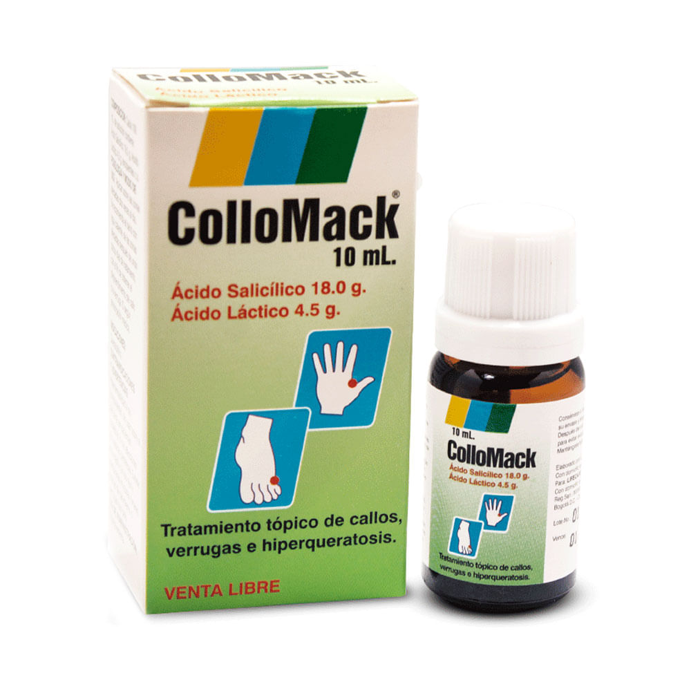 COLLOMACK SOLUCION CAJA 10 ML - Farmacia Pasteur - Pasteur
