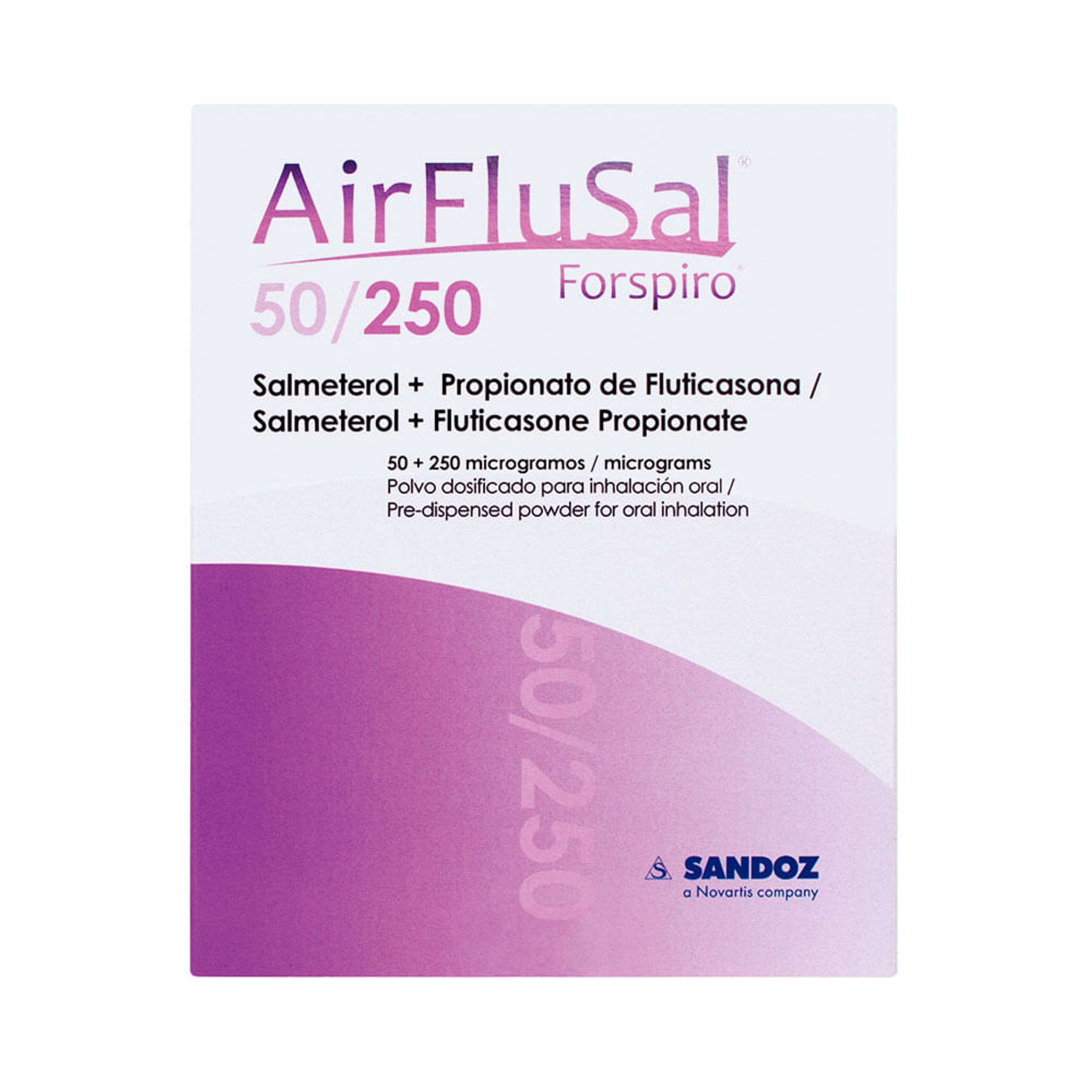 AIRFLUSAL POLVO PARA INHALACIÓN 50/250 MCG CAJA X 60 UNDS - Farmacia P ...