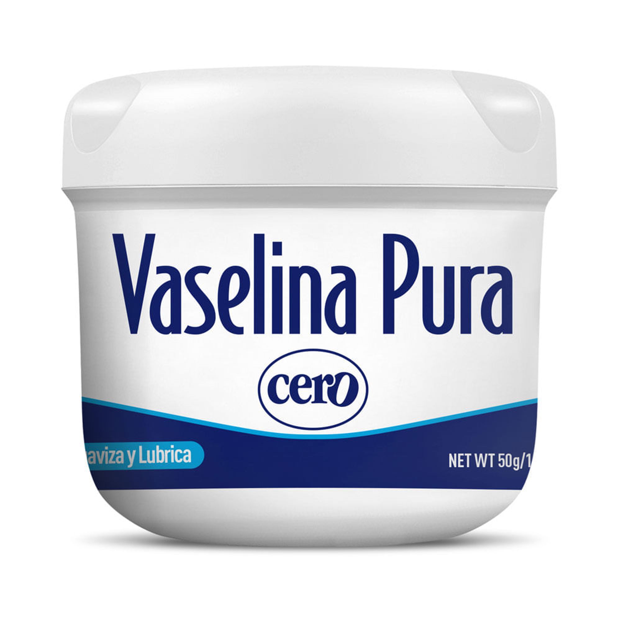 VASELINA PURA CERO POTE 50 G - Farmacia Pasteur - Pasteur