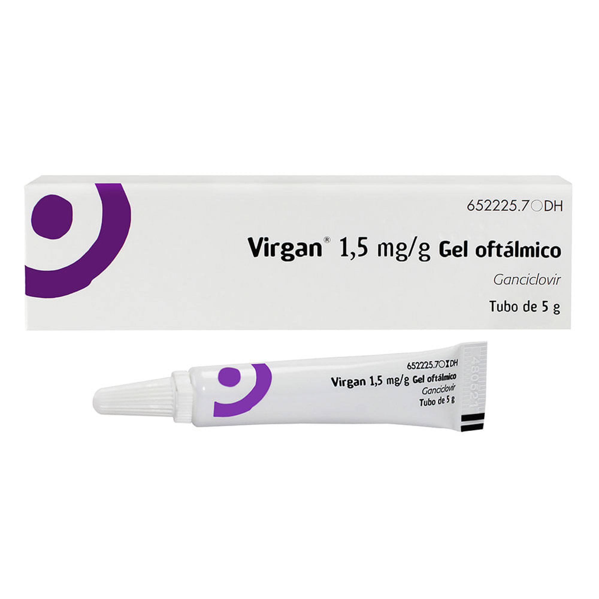 VIRGAN GEL OFTALMICO 1.5 MG CAJA 5 G - Farmacia Pasteur - Pasteur